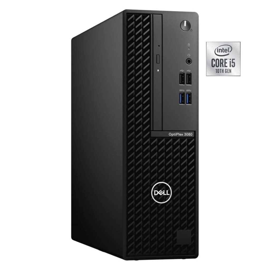 CPU Dell Optiplex 3080 SFF Core I5-10TH Gen 8GB RAM 256GB SSD Seminuevo ...